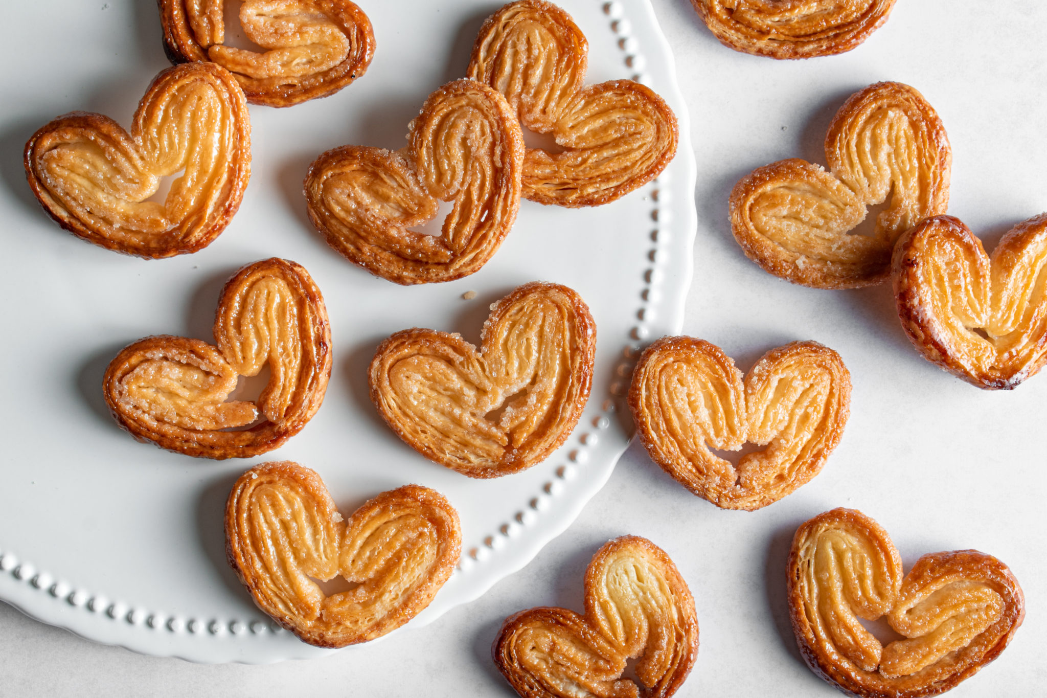 Quick and Easy 2-Ingredient Palmier Cookies Recipe - EricTriesIt