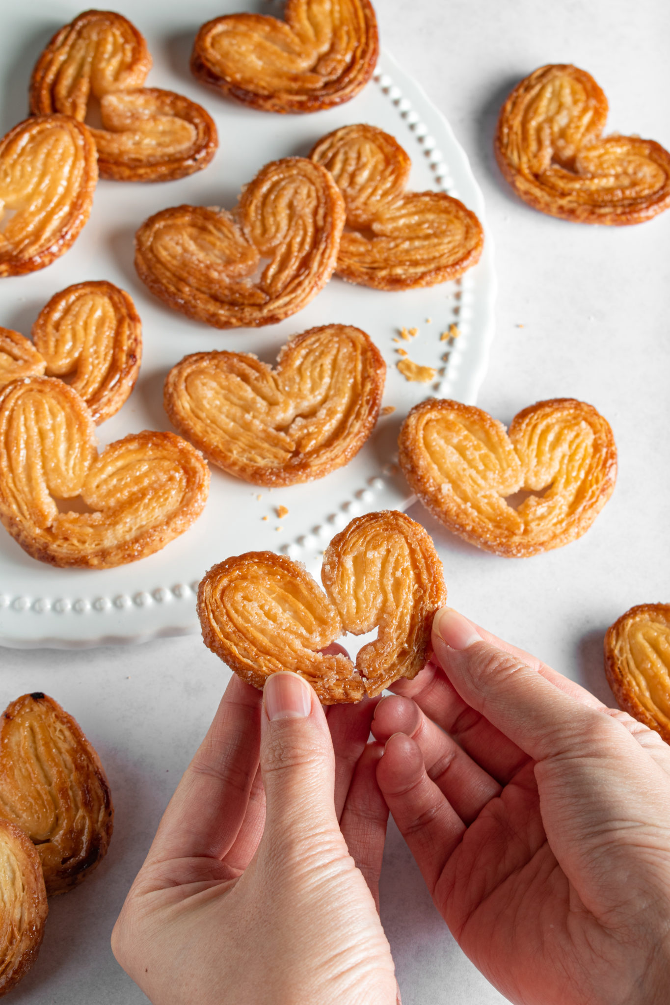 Quick and Easy 2-Ingredient Palmier Cookies Recipe - EricTriesIt