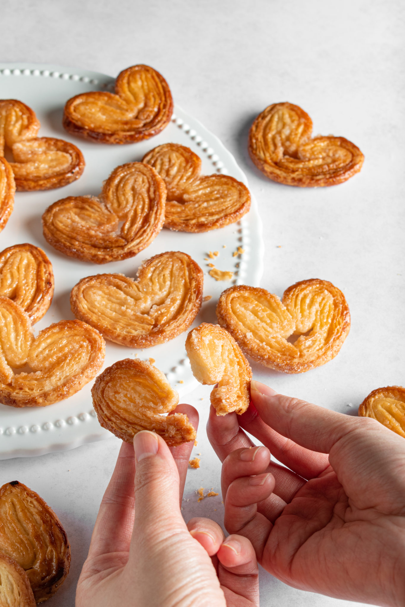 Quick and Easy 2-Ingredient Palmier Cookies Recipe - EricTriesIt