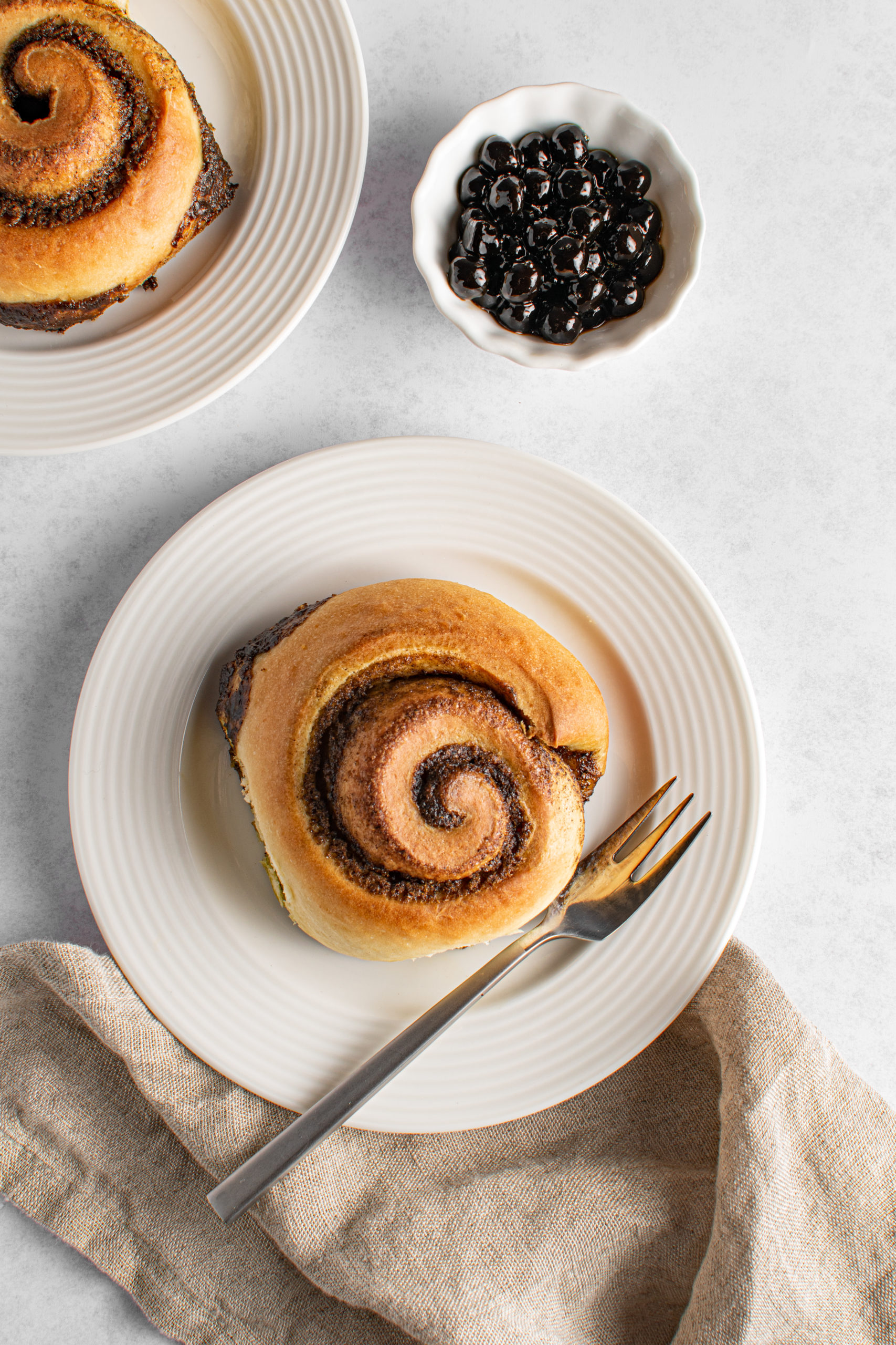 Hojicha Brown Sugar Boba Buns Recipe - EricTriesIt