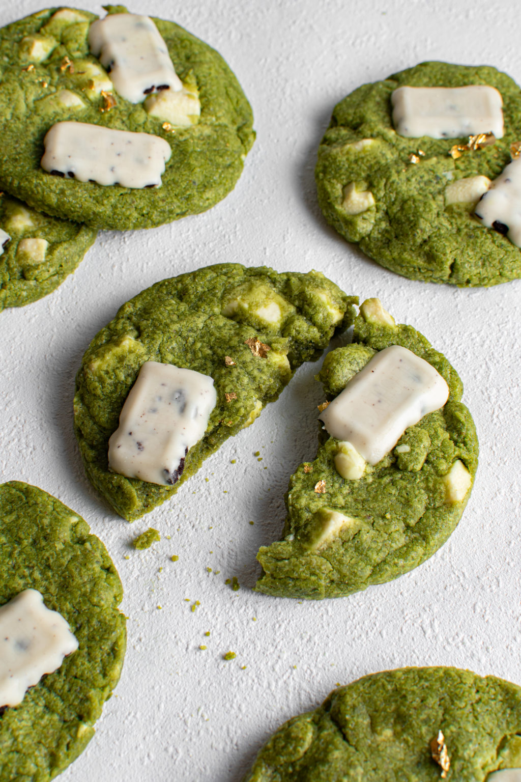 The BEST Brown Butter Matcha Cookies Recipe - EricTriesIt