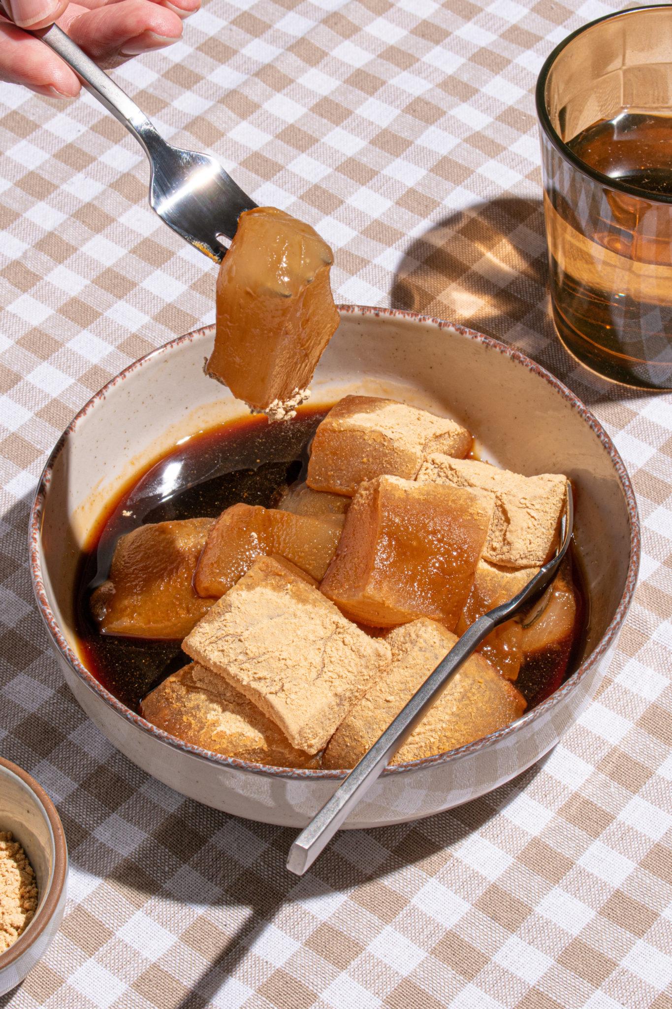 Warabi Mochi (using tapioca starch) Recipe - EricTriesIt