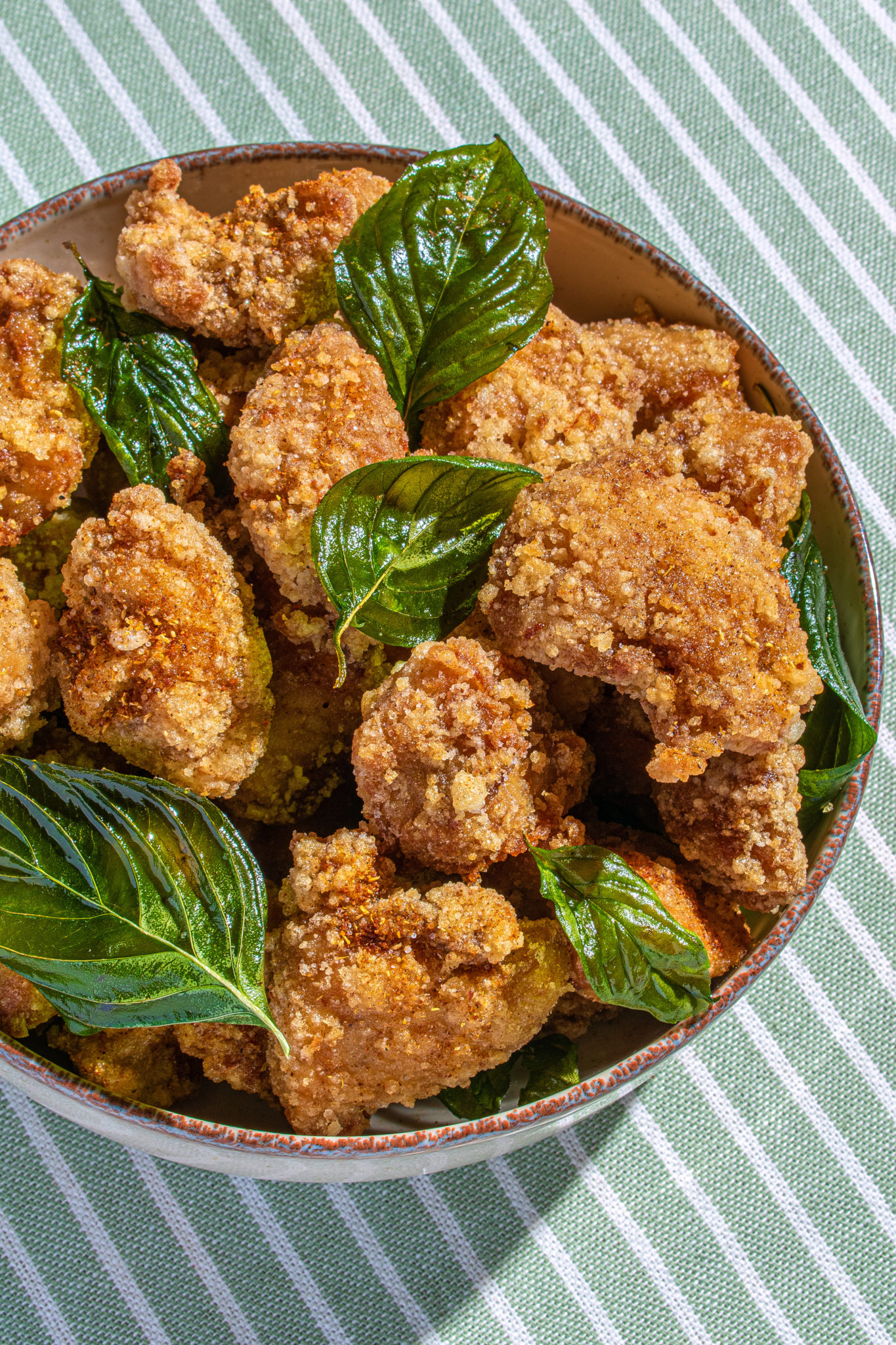 Authentic Crispy Taiwanese Popcorn Chicken (鹽酥雞)