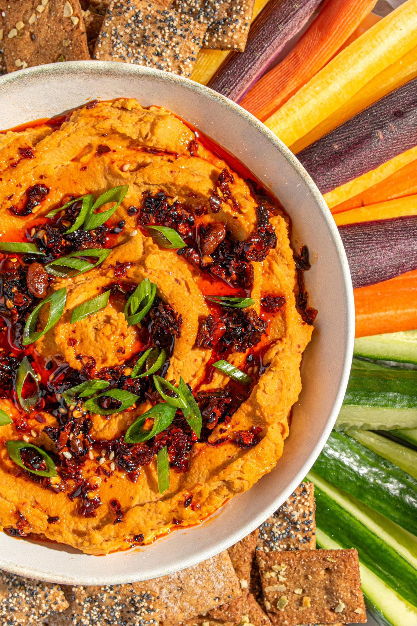 Creamy Korean Ssamjang (쌈장) Pasta Recipe - EricTriesIt