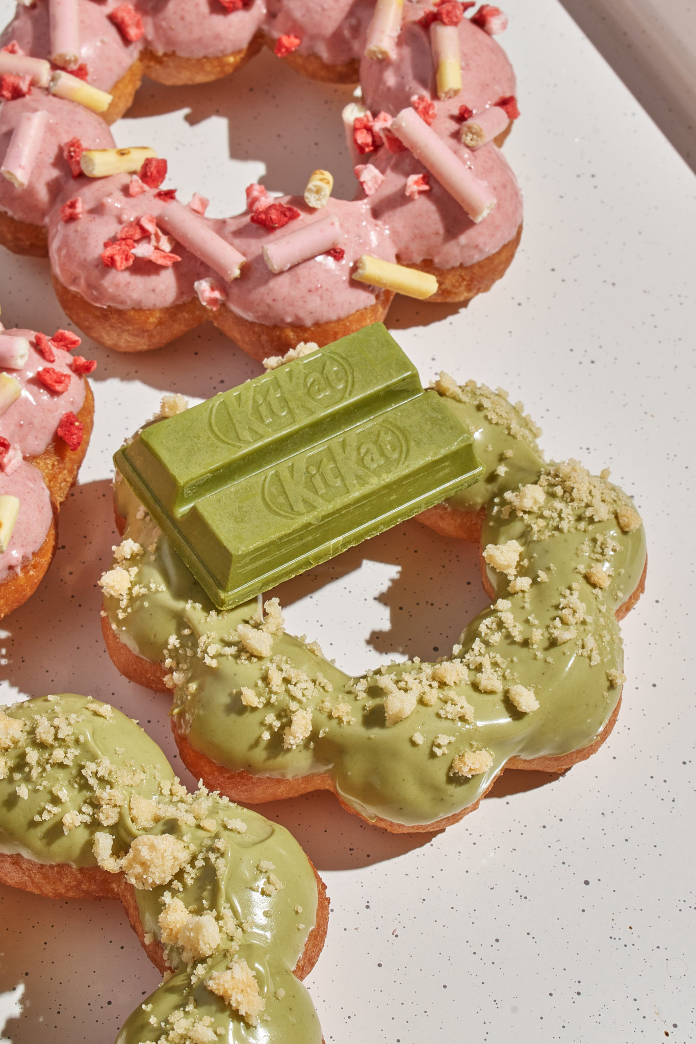 Chewy Japanese Mochi Donuts (Pon De Ring)