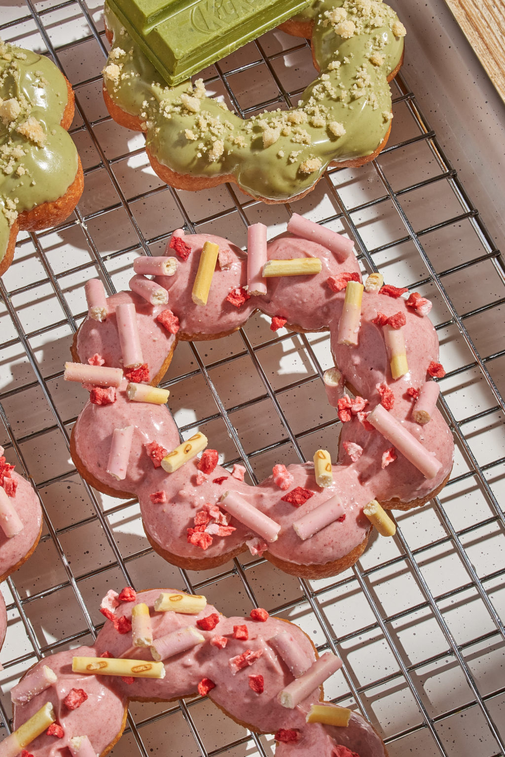 Chewy Japanese Mochi Donuts (Pon De Ring)