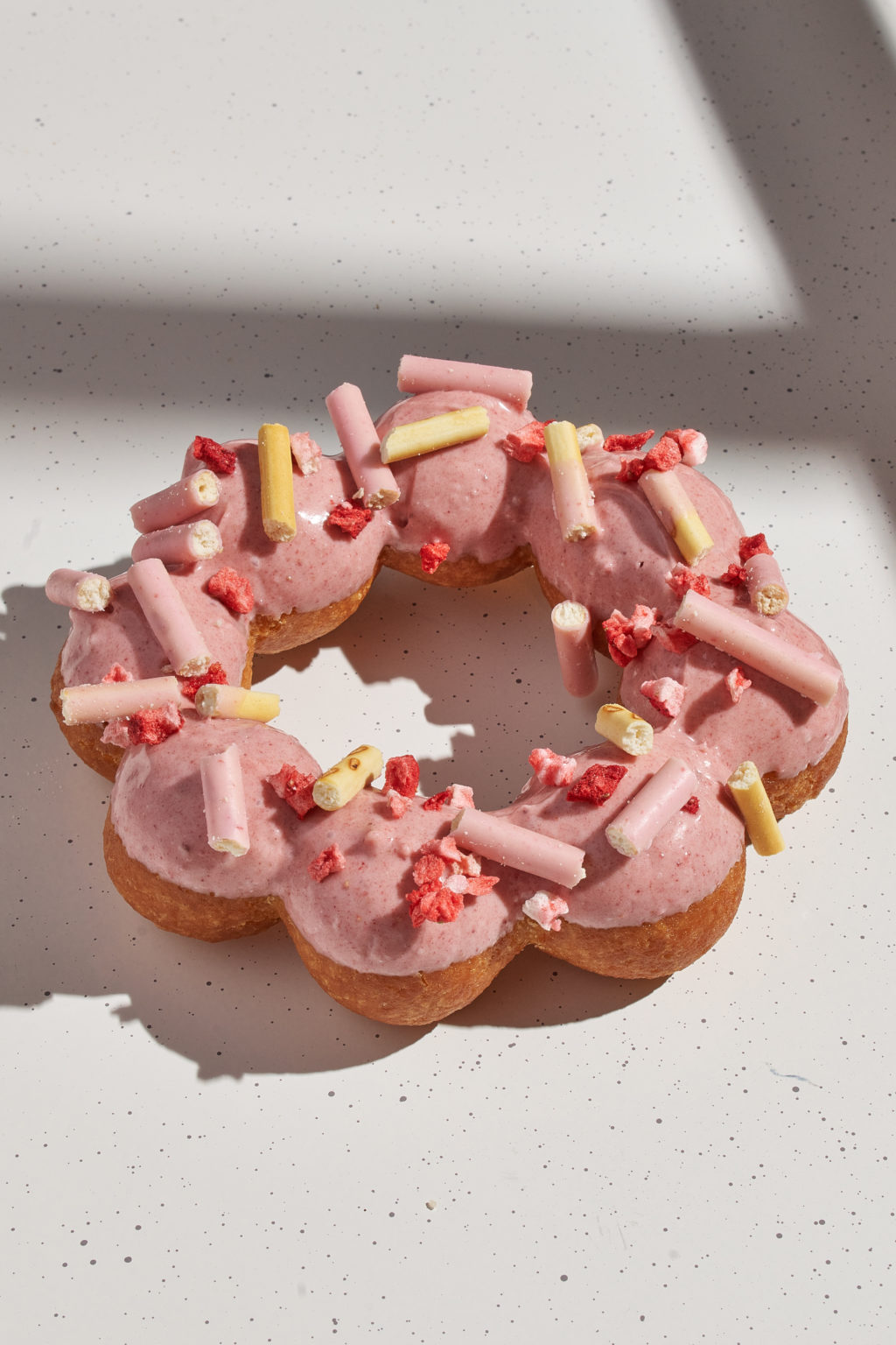 Chewy Japanese Mochi Donuts (Pon De Ring)