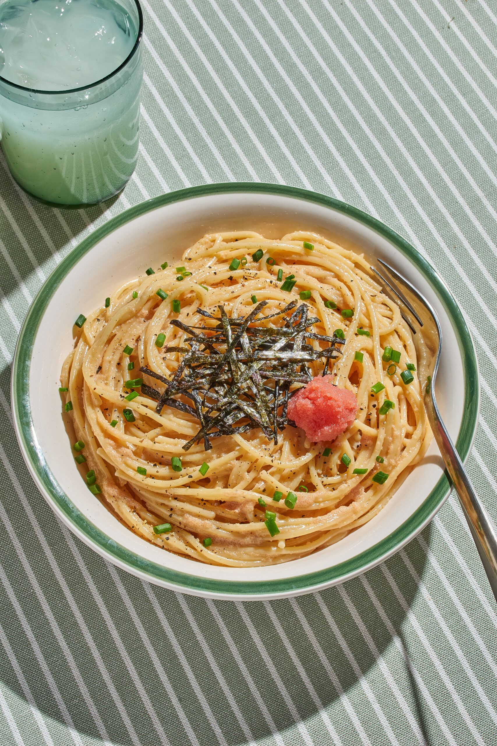 Creamy Japanese Mentaiko Pasta (明太子パスタ)