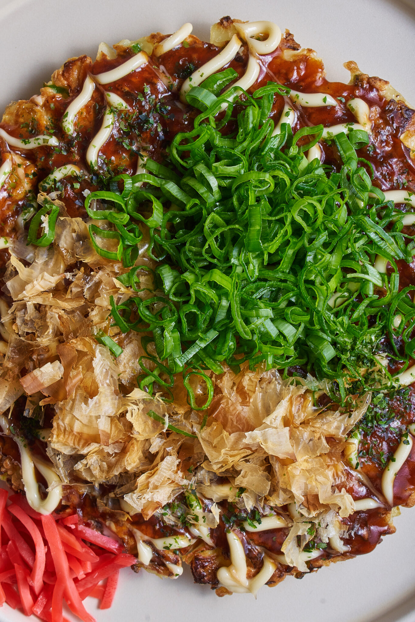 Simple Osaka-style Okonomiyaki (お好み焼き) Recipe - EricTriesIt
