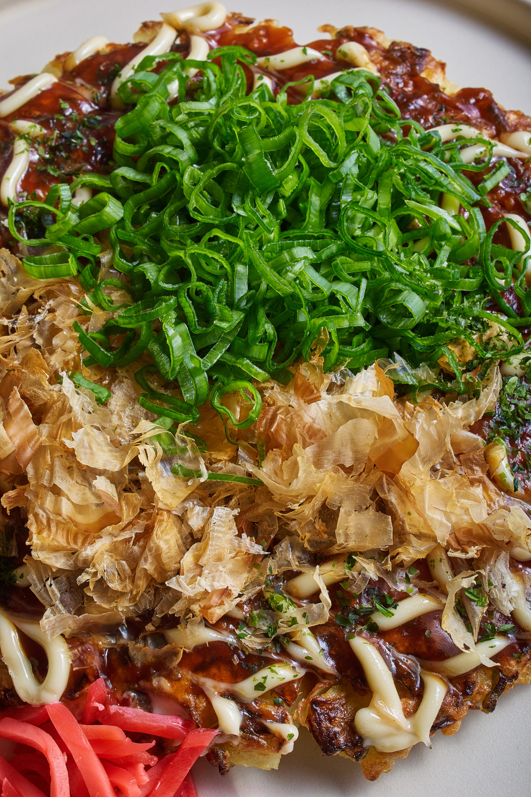 Simple Osaka-style Okonomiyaki (お好み焼き) Recipe - EricTriesIt