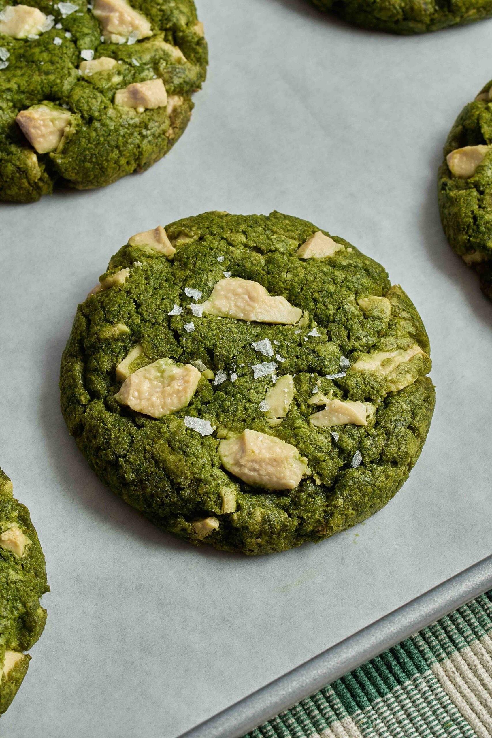The BEST Brown Butter Matcha Cookies Recipe - EricTriesIt