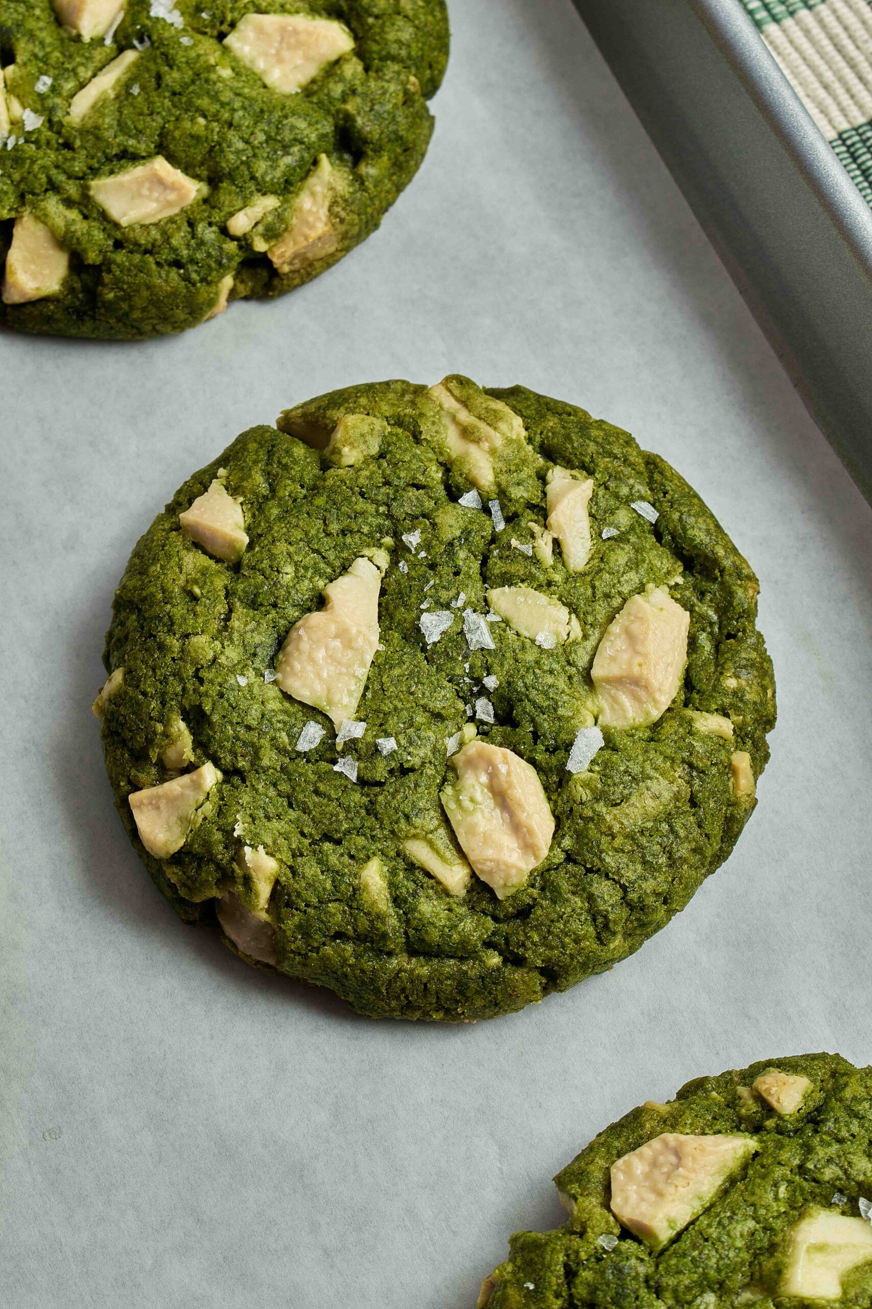 The BEST Brown Butter Matcha Cookies Recipe - EricTriesIt