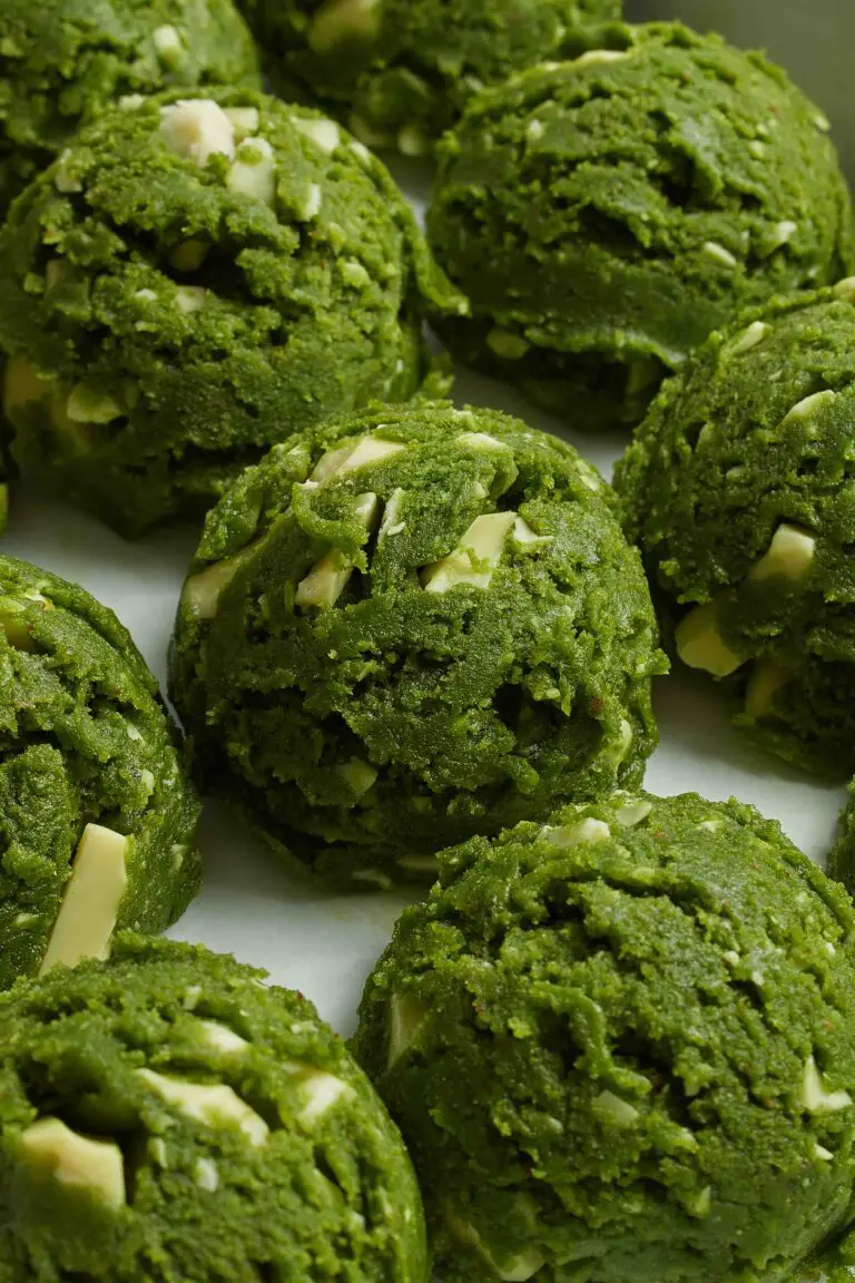 The BEST Brown Butter Matcha Cookies Recipe - EricTriesIt