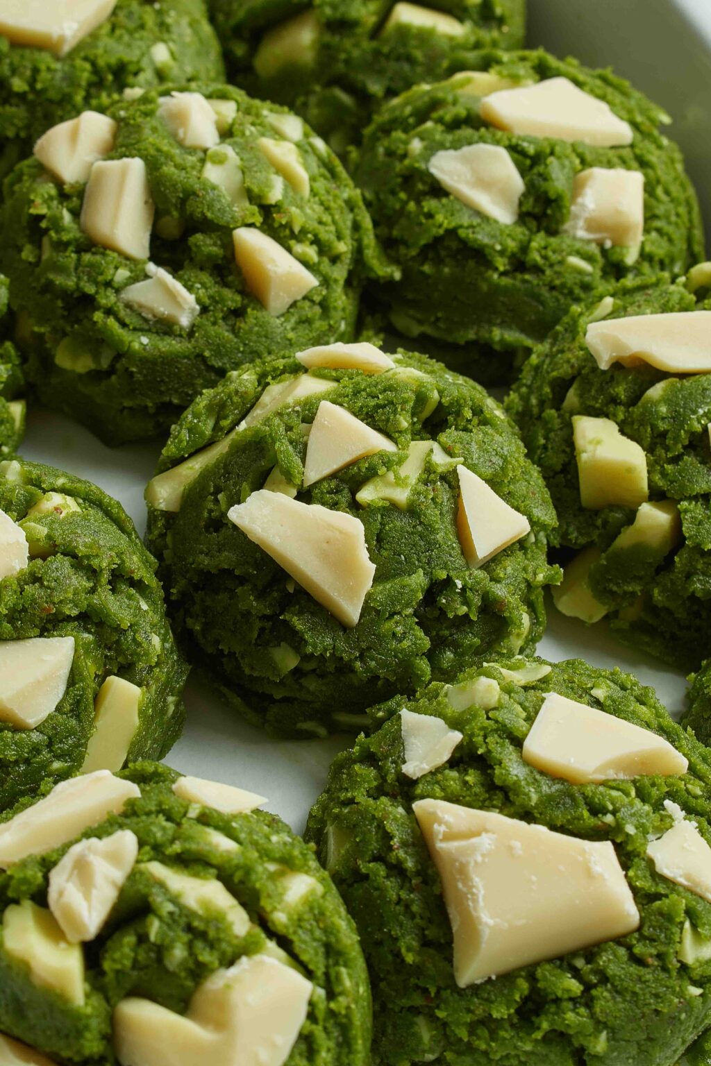 The BEST Brown Butter Matcha Cookies Recipe - EricTriesIt