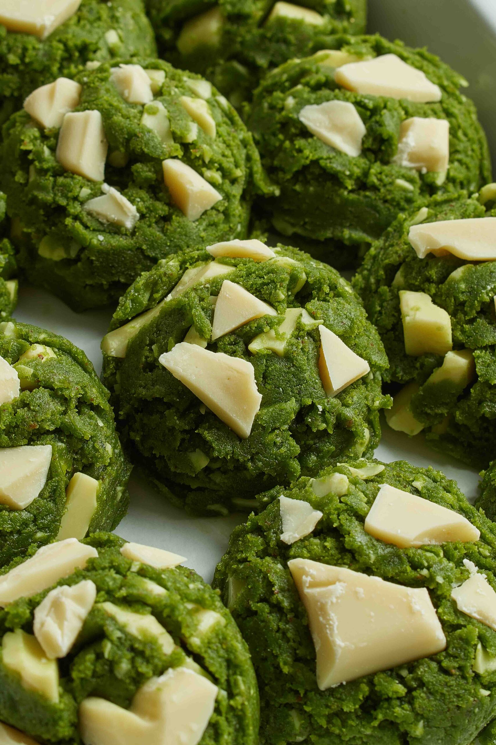 The BEST Brown Butter Matcha Cookies Recipe - EricTriesIt