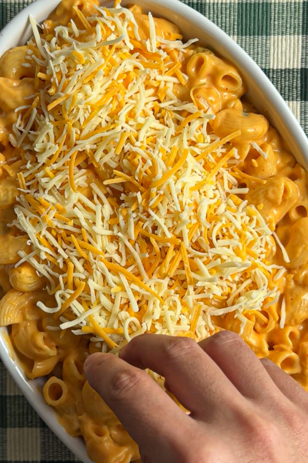 Korean Buldak Kimchi Mac and Cheese Recipe - EricTriesIt