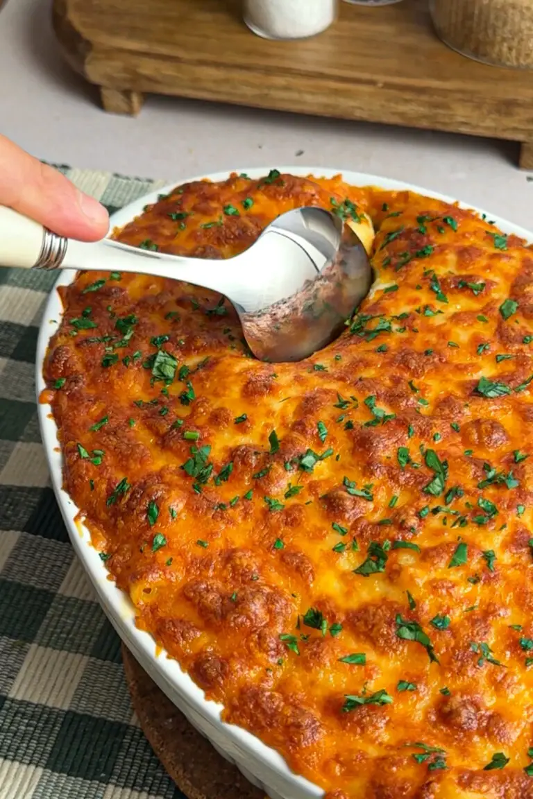 Korean Buldak Kimchi Mac and Cheese Recipe - EricTriesIt