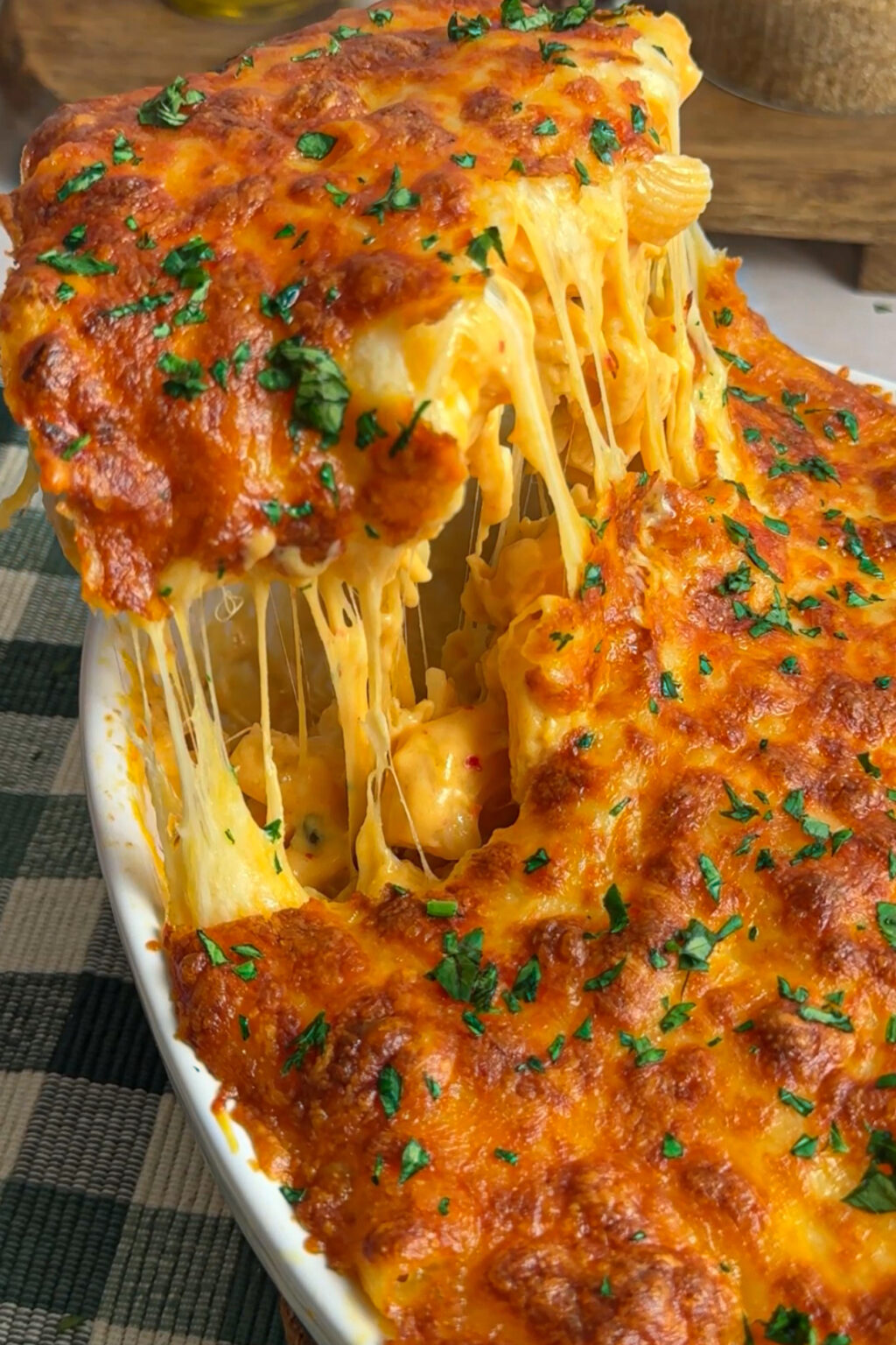 Korean Buldak Kimchi Mac and Cheese Recipe - EricTriesIt