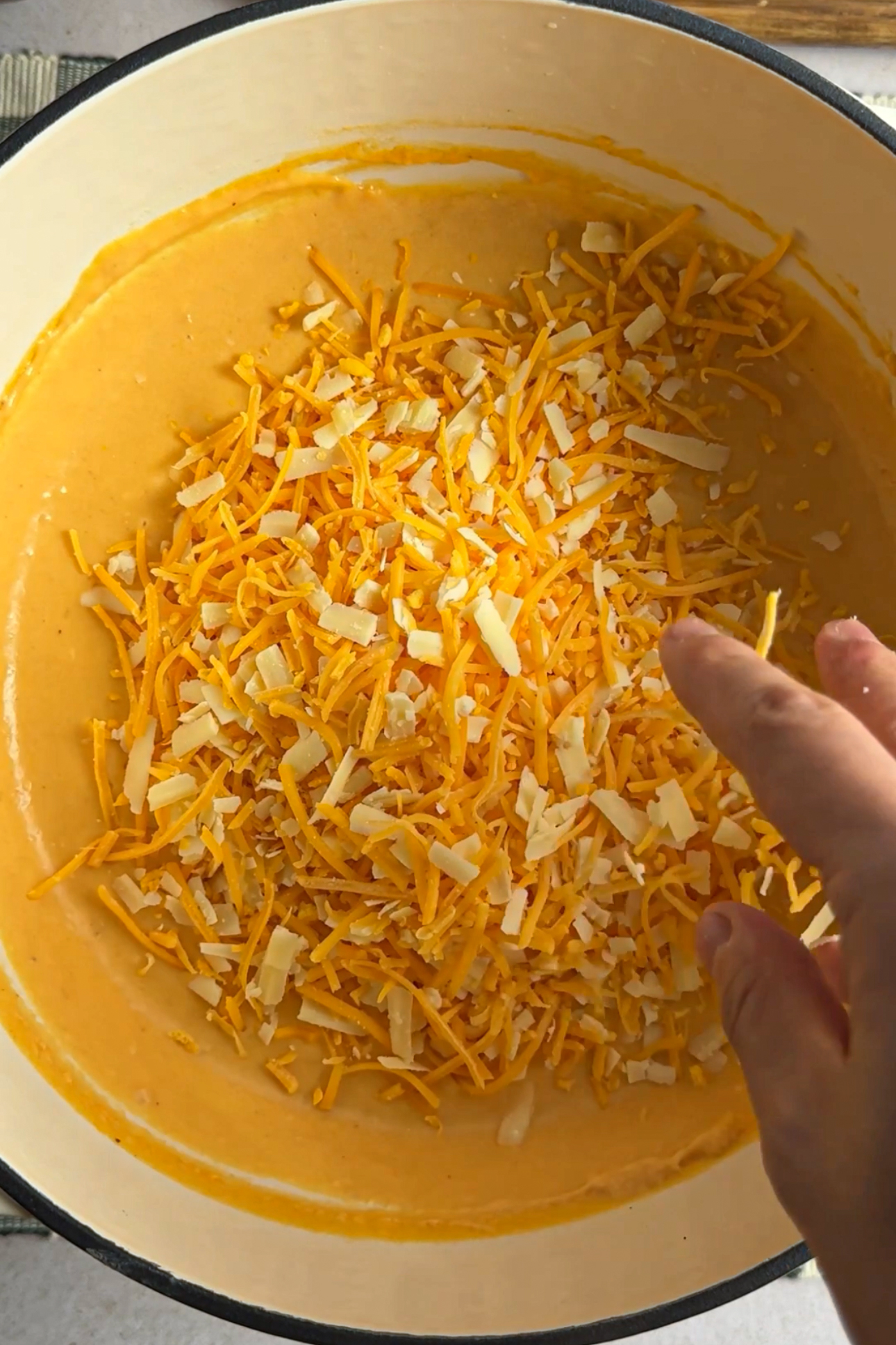 Korean Buldak Kimchi Mac and Cheese Recipe - EricTriesIt