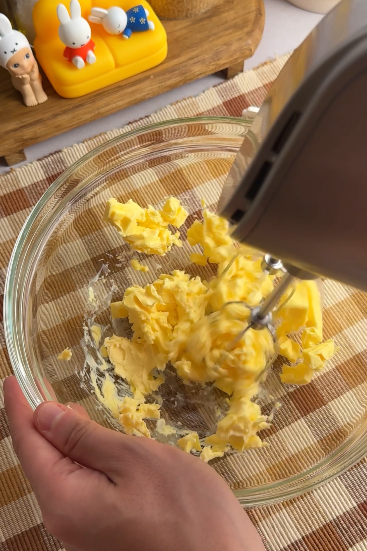 Easy Miffy Chocolate Thumbprint Cookies Recipe - EricTriesIt