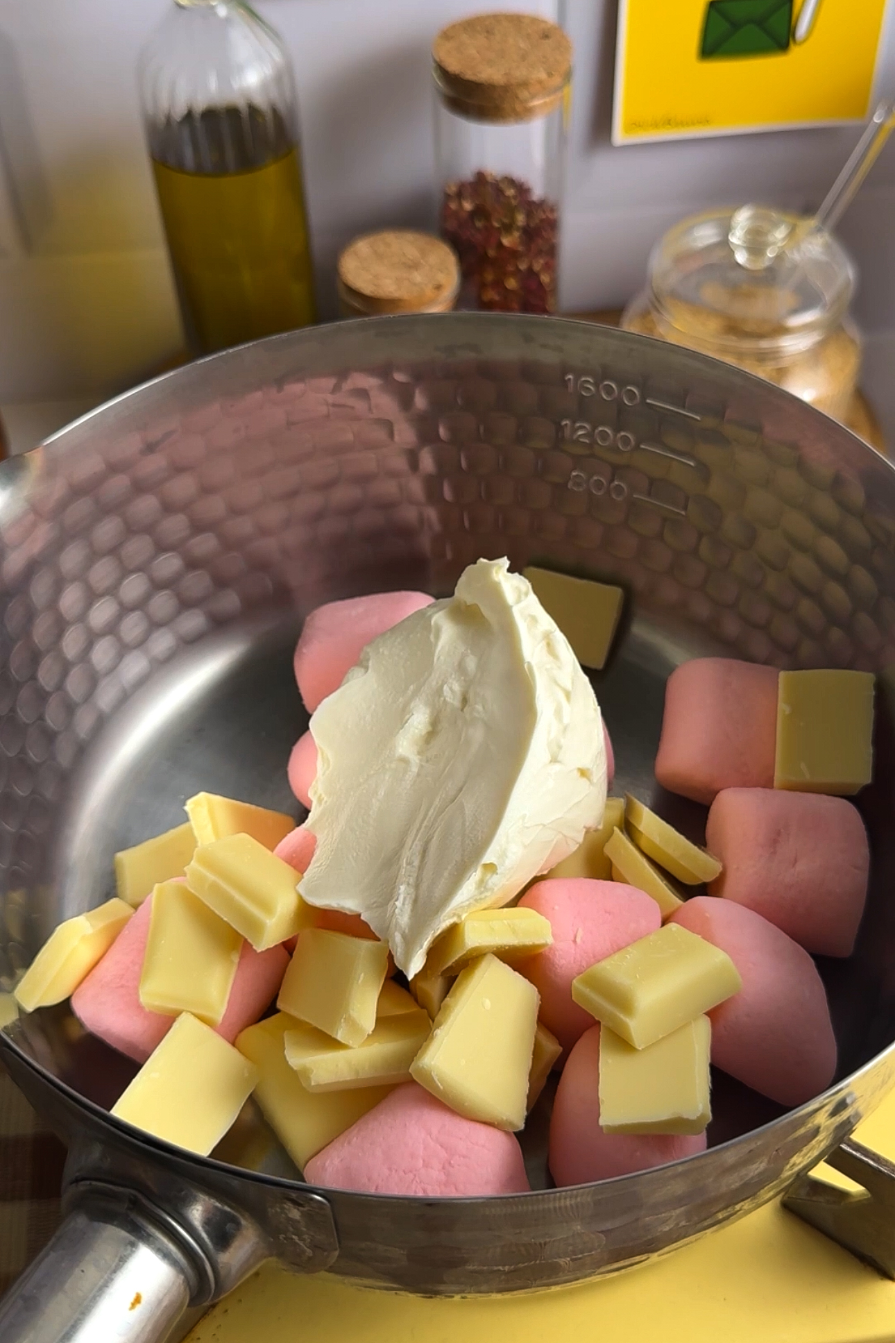 Miffy Strawberry Cheesecake Tartlets - EricTriesIt