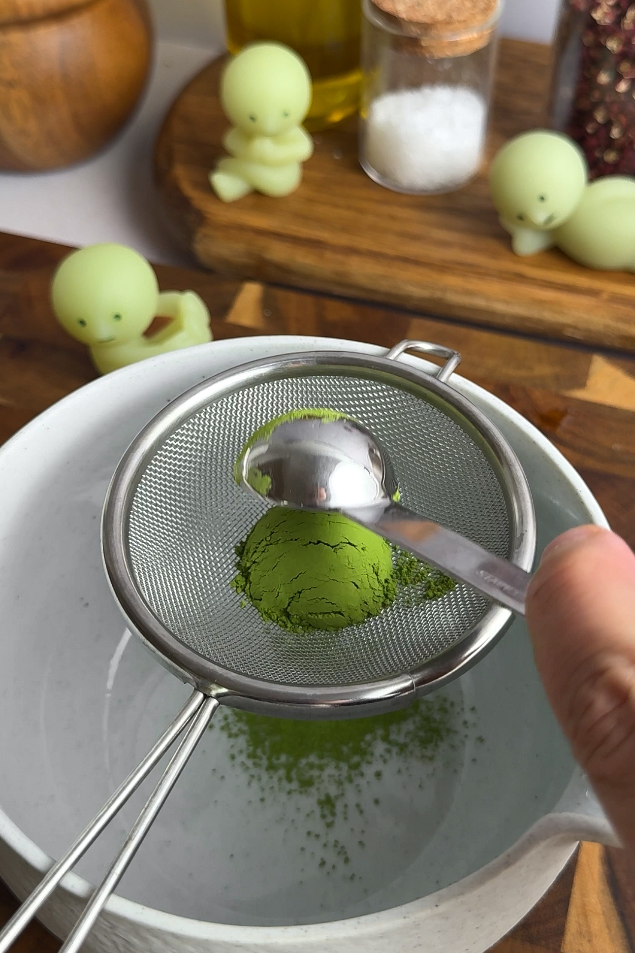 4-Ingredient Matcha Chia Pudding - EricTriesIt