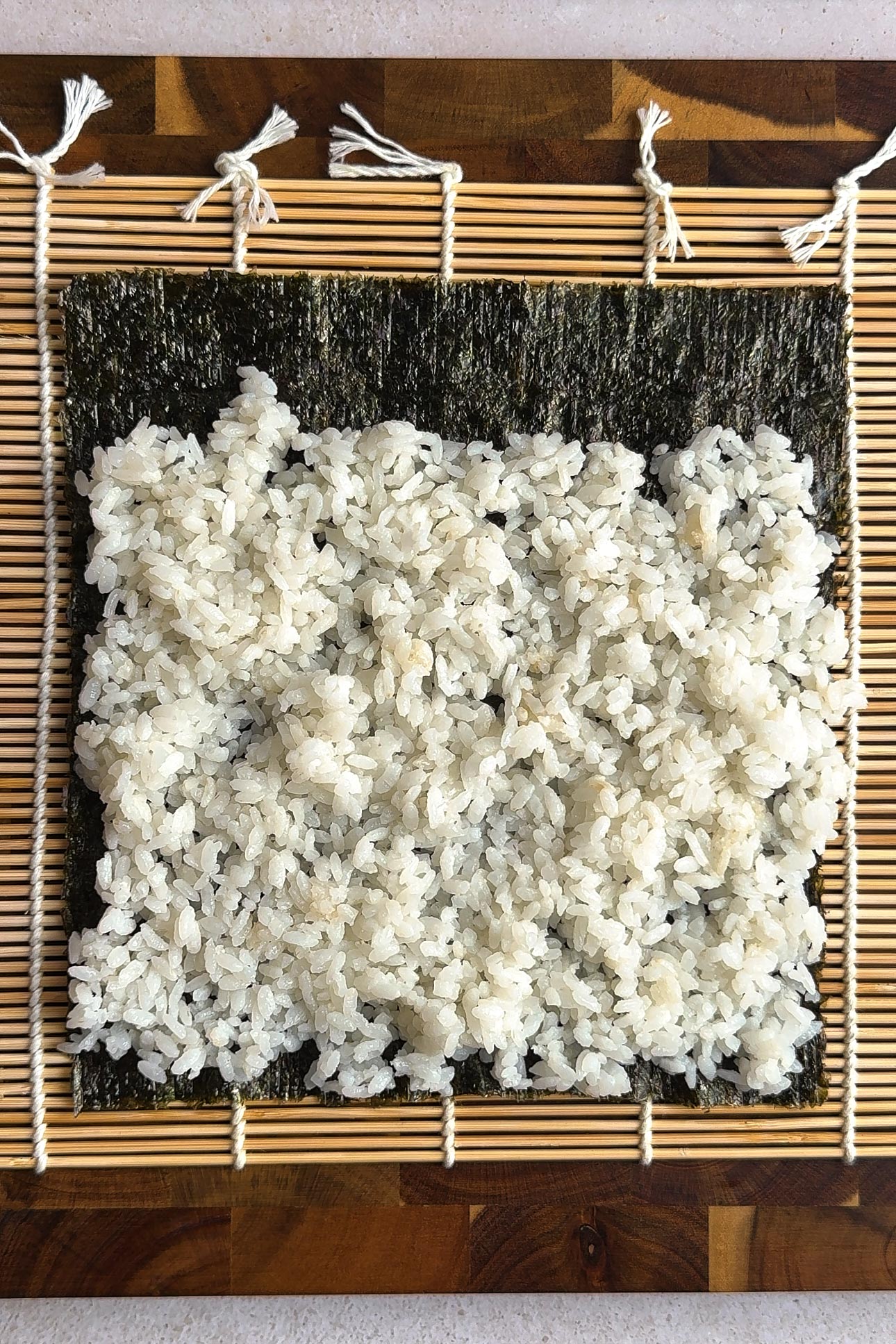 Kimbap (Korean Seaweed Rice Rolls) - EricTriesIt