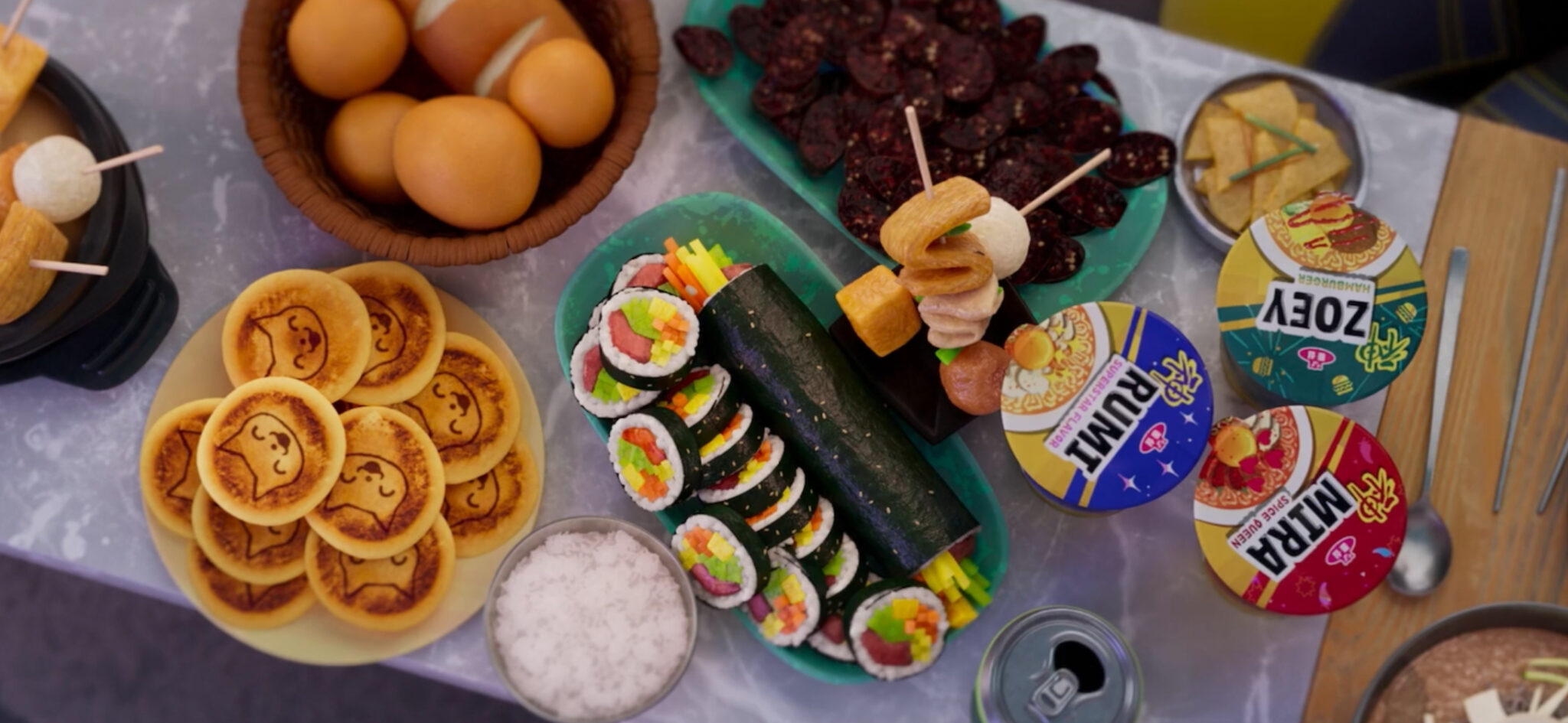 Kimbap (Korean Seaweed Rice Rolls) - EricTriesIt