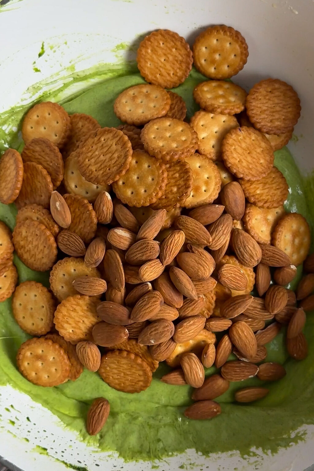 Matcha Snowflake Crisps 雪花酥 (Milk Nougat) - EricTriesIt