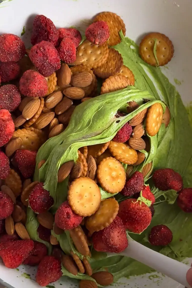 Matcha Snowflake Crisps 雪花酥 (Milk Nougat) - EricTriesIt