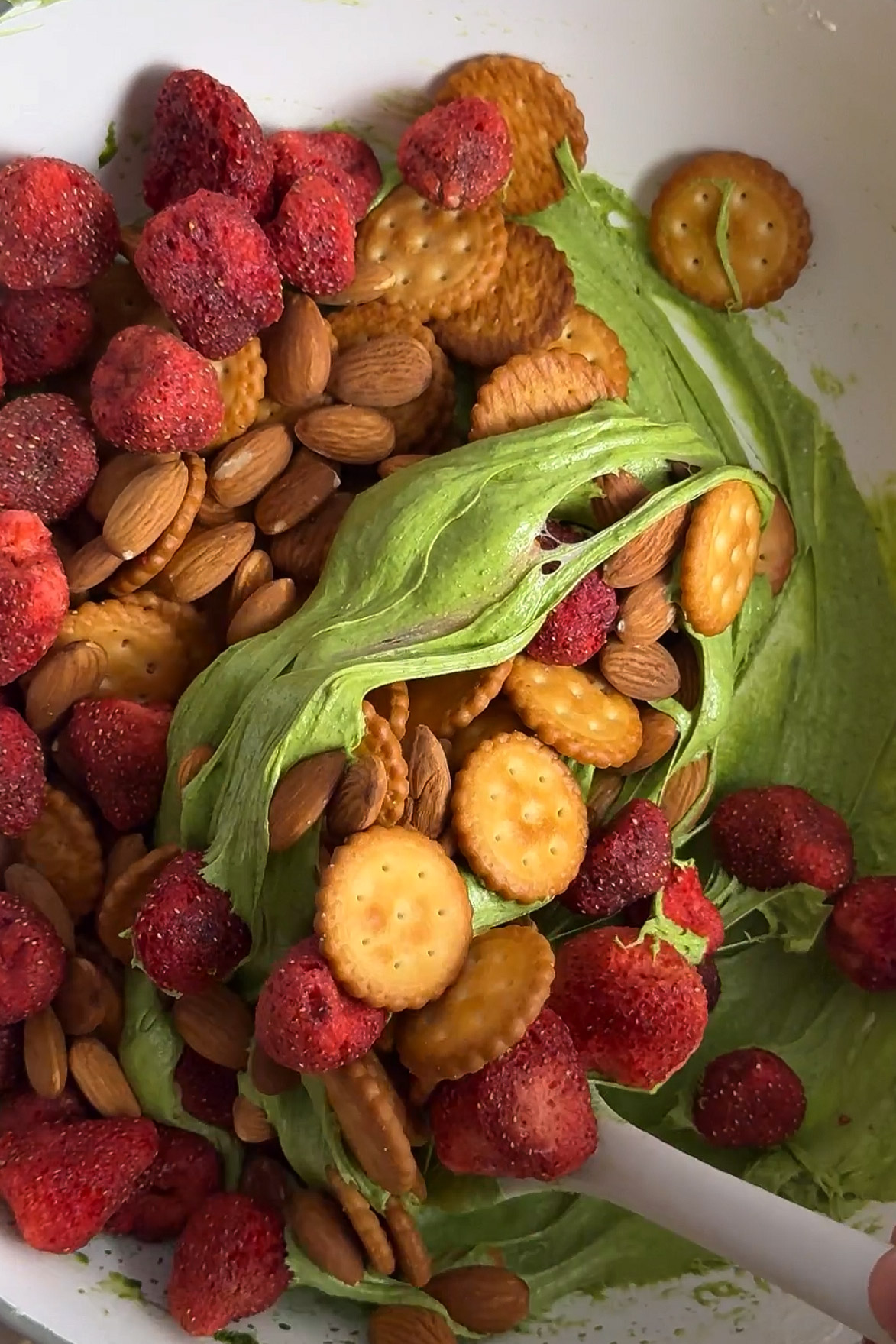 Matcha Snowflake Crisps 雪花酥 (Milk Nougat) - EricTriesIt