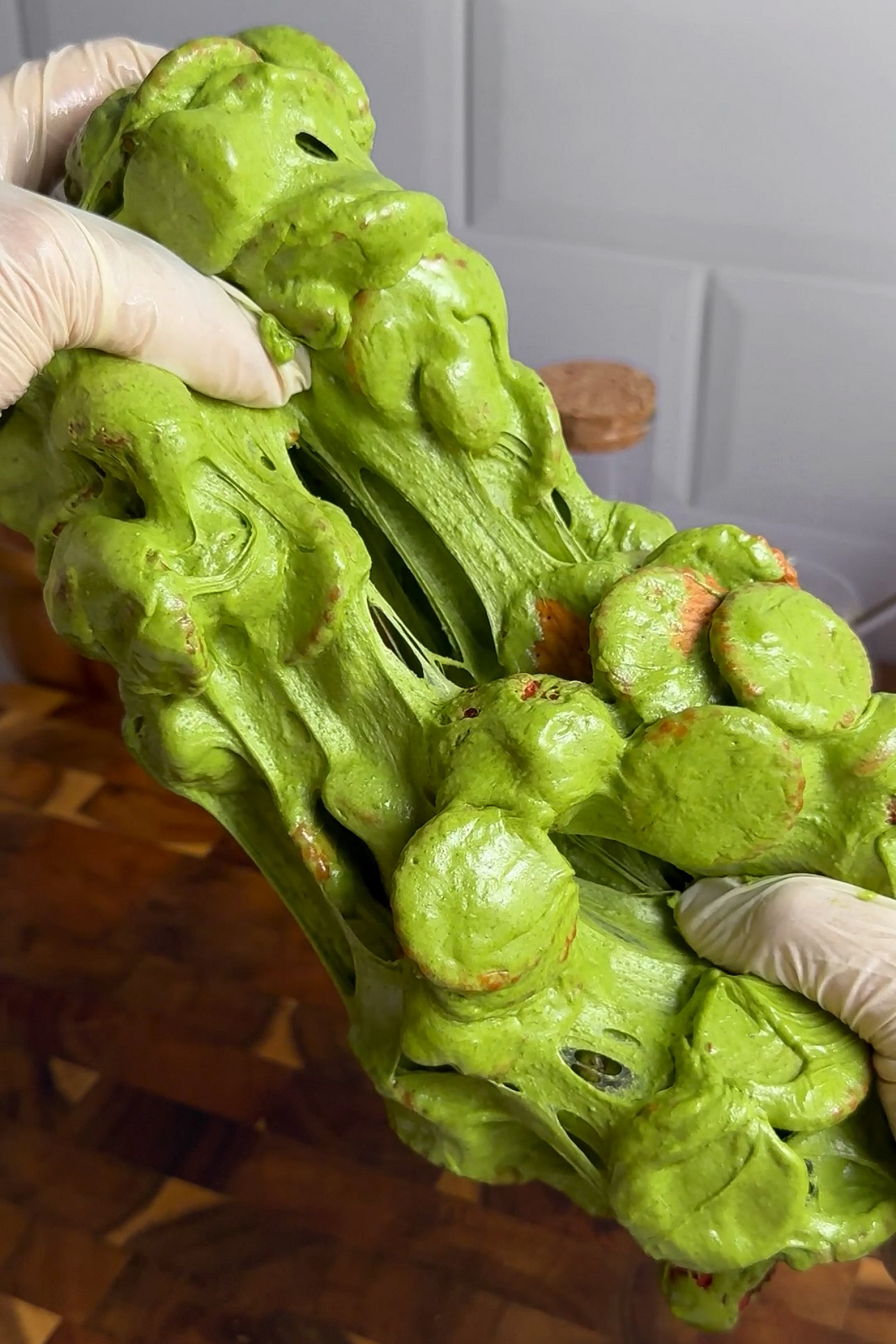 Matcha Snowflake Crisps 雪花酥 (Milk Nougat) - EricTriesIt