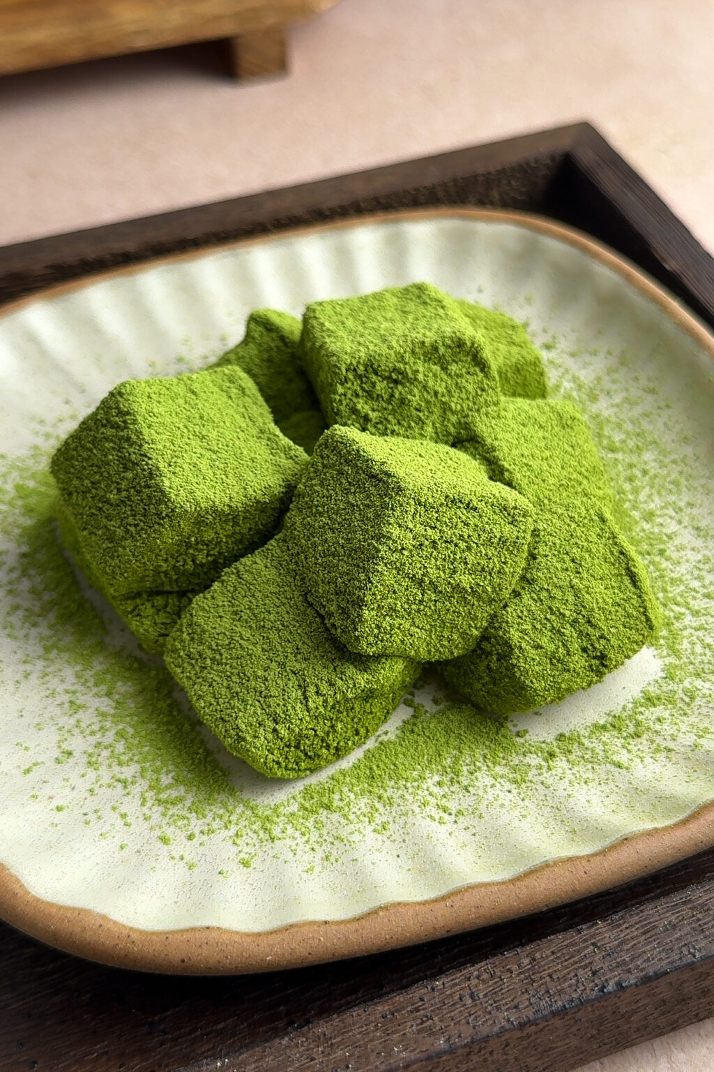 Matcha Warabi Mochi - EricTriesIt