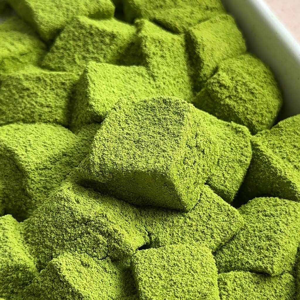 Warabi Mochi (using tapioca starch) Recipe - EricTriesIt