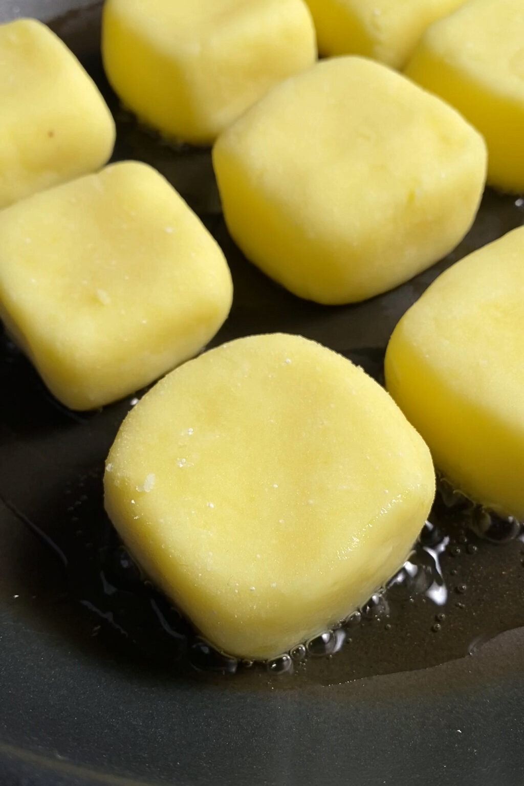 Potato Mochi (Imo Mochi) from Demon Slayer - EricTriesIt