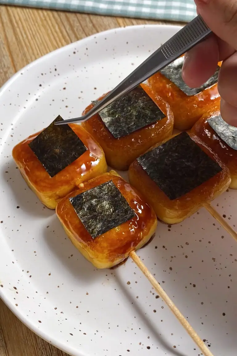 Potato Mochi (Imo Mochi) from Demon Slayer - EricTriesIt