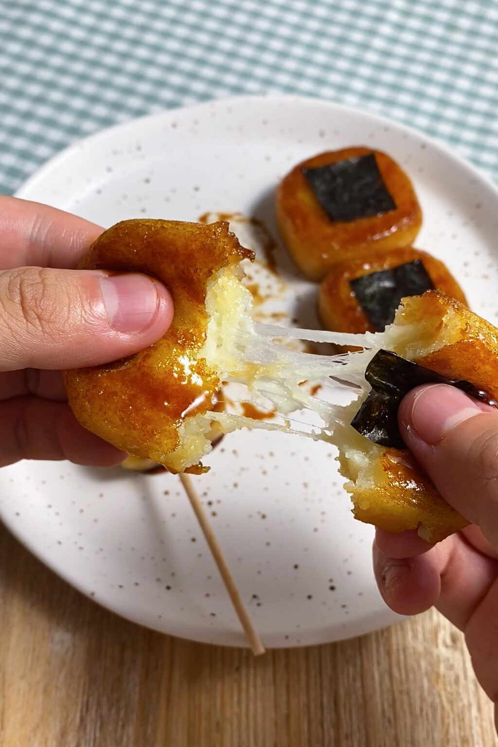 Potato Mochi (Imo Mochi) from Demon Slayer - EricTriesIt