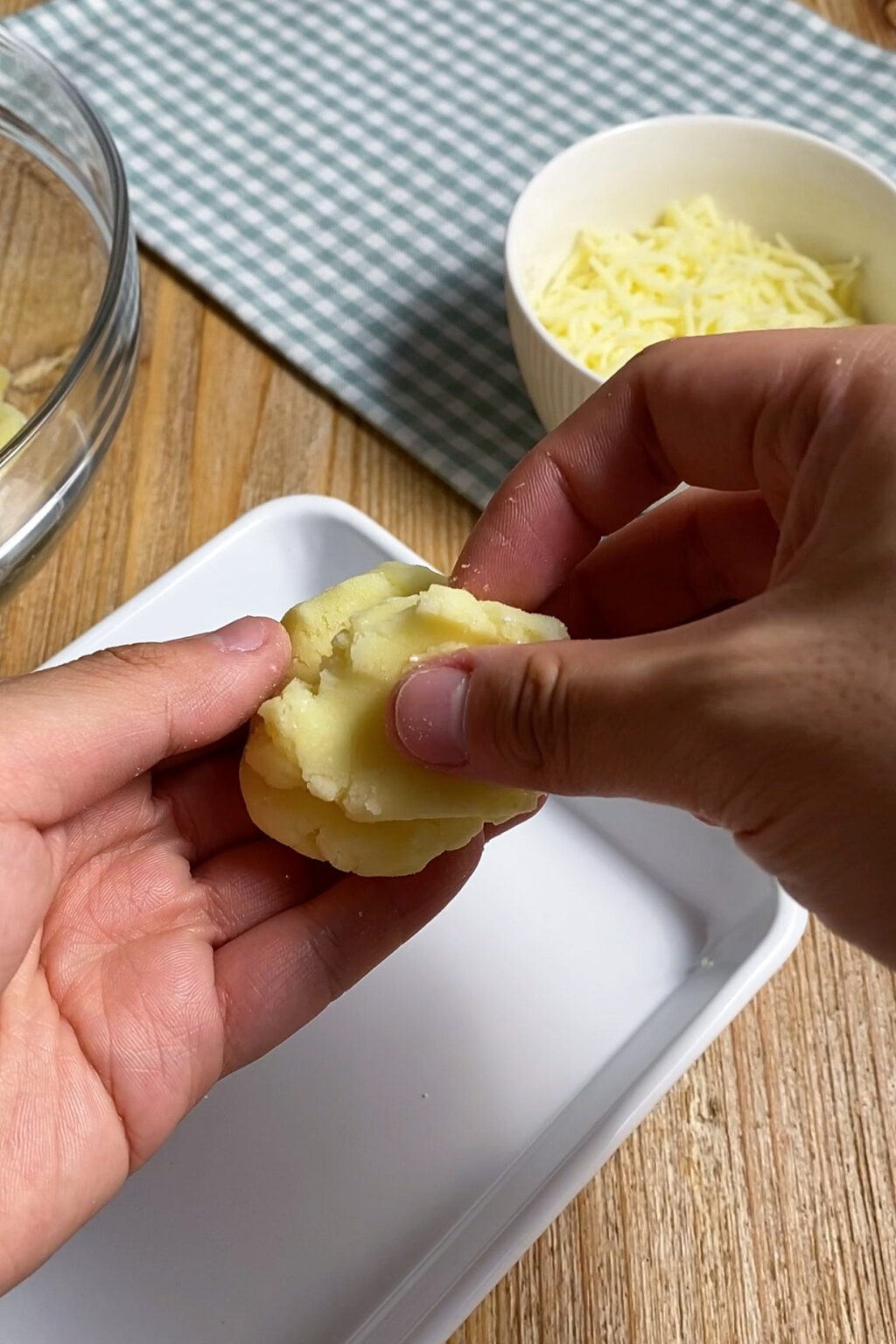 Potato Mochi (Imo Mochi) from Demon Slayer - EricTriesIt