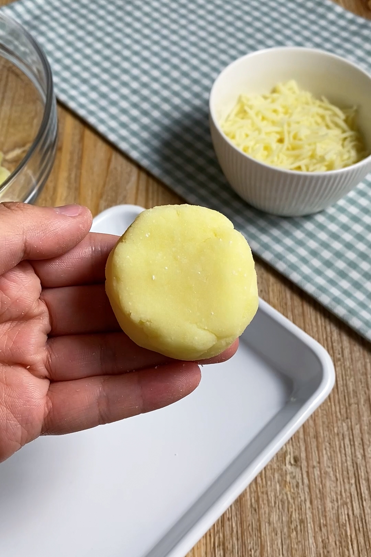 Potato Mochi (Imo Mochi) from Demon Slayer - EricTriesIt