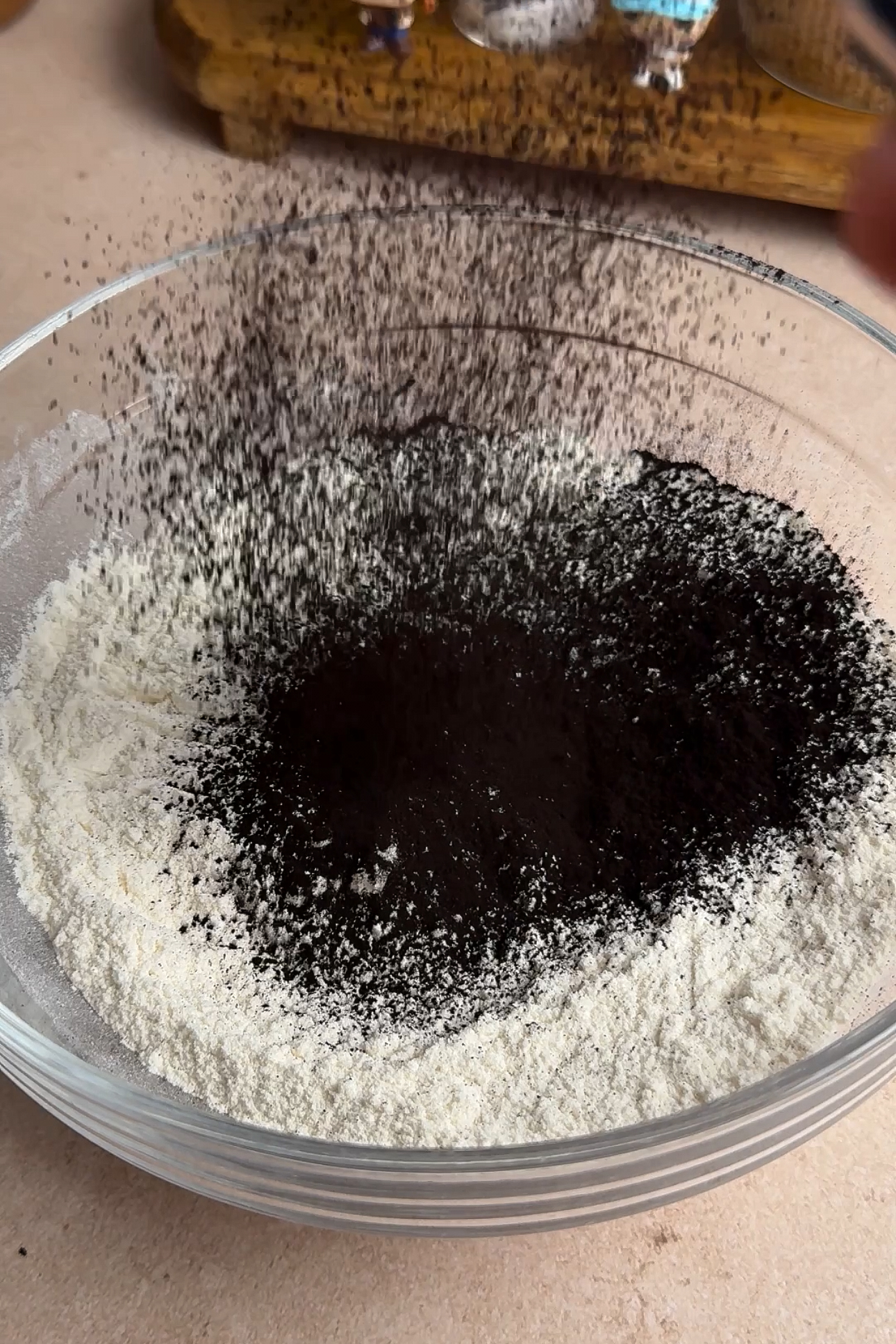 Stranger Things Strawberry Upside Down Cake - EricTriesIt