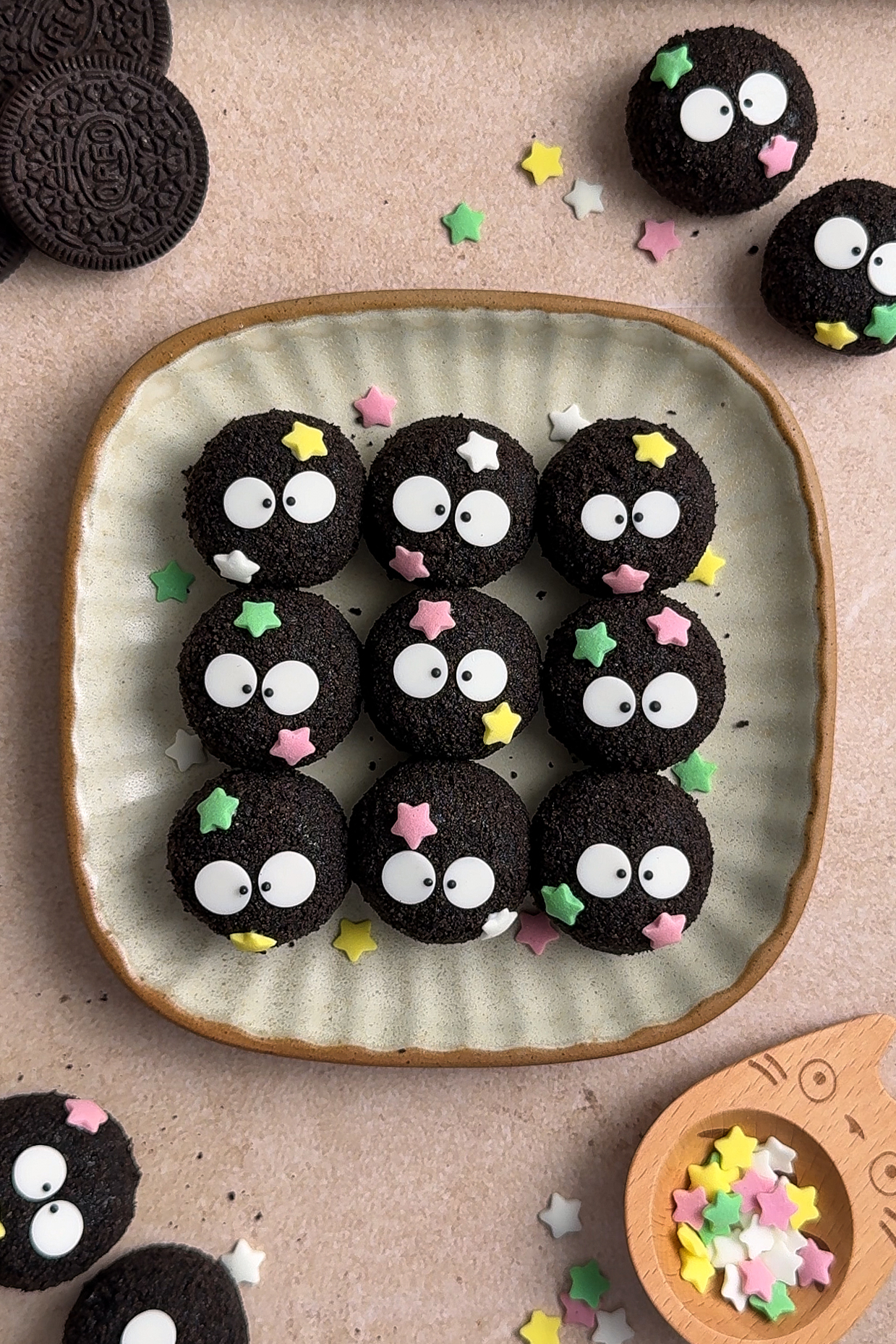 2-Ingredient Soot Sprite Truffles (Studio Ghibli & Spirited Away ...