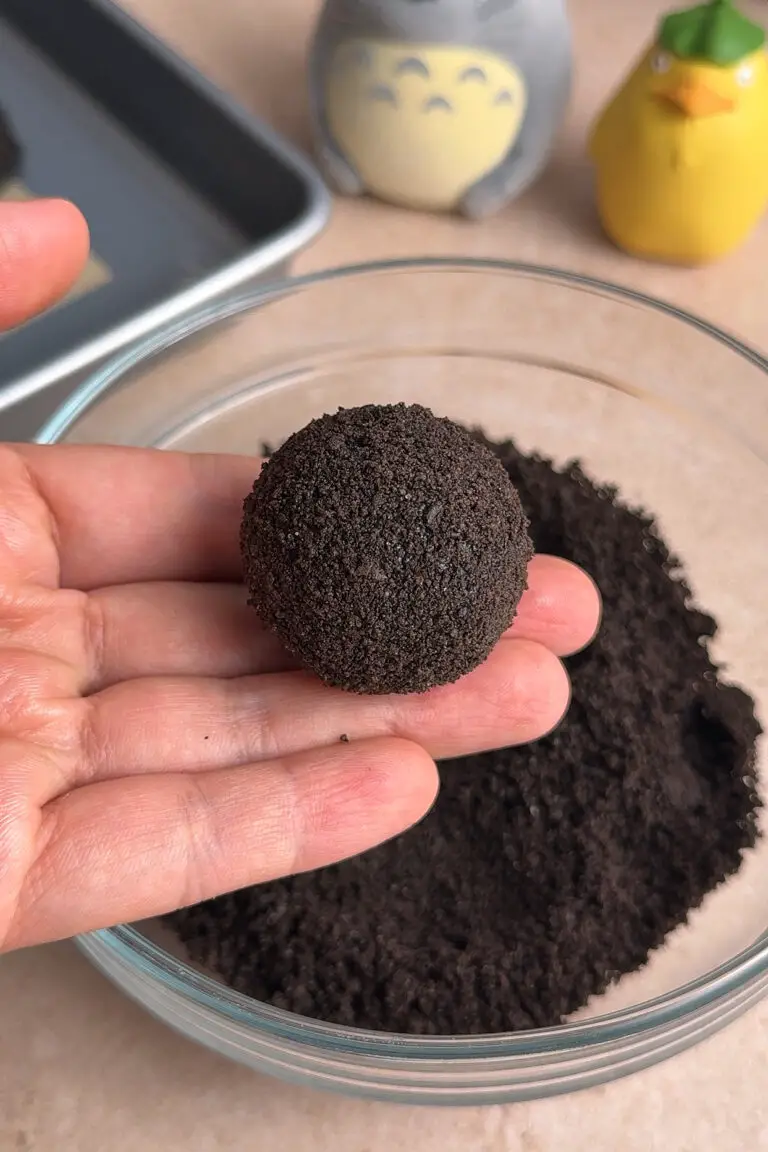 2-Ingredient Soot Sprite Truffles (Studio Ghibli & Spirited Away ...