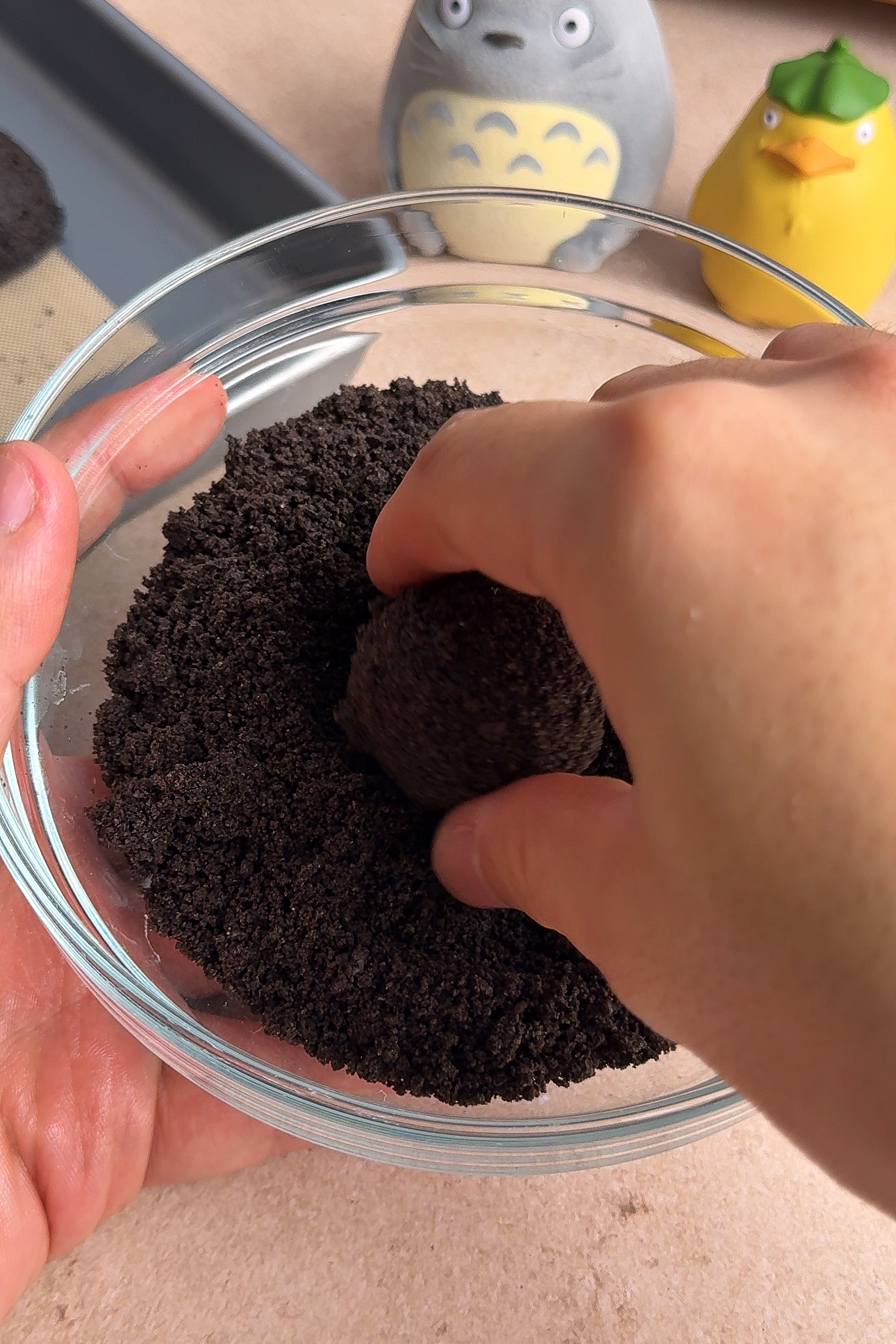 2-Ingredient Soot Sprite Truffles (Studio Ghibli & Spirited Away ...