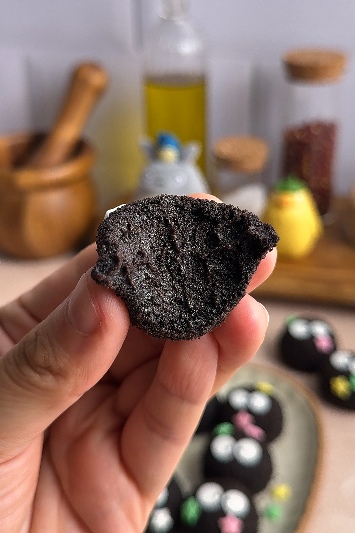 2-Ingredient Soot Sprite Truffles (Studio Ghibli & Spirited Away ...