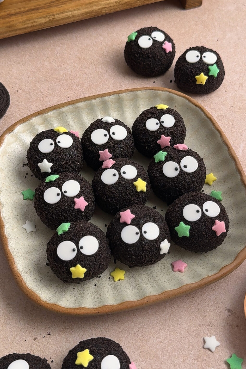 2-Ingredient Soot Sprite Truffles (Studio Ghibli & Spirited Away ...