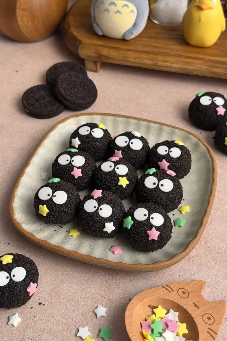 2-Ingredient Soot Sprite Truffles (Studio Ghibli & Spirited Away ...